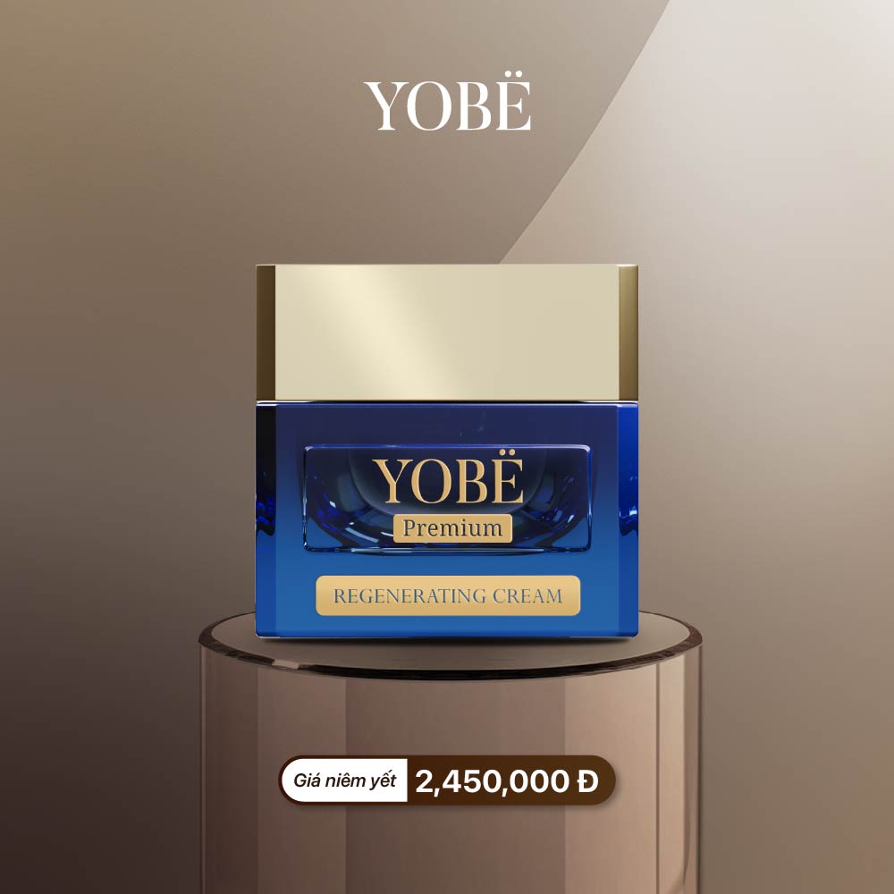 Kem Dưỡng Tái Sinh - Căng Bóng - Ngừa Nám Chuyên Sâu YOBE Premium ...